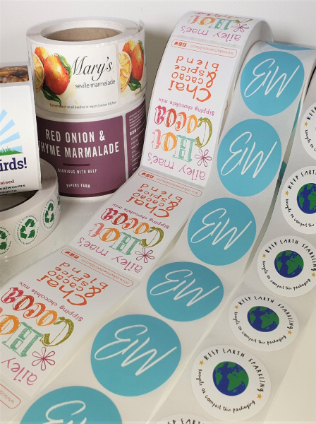 Packging Labels - Custom Sticker