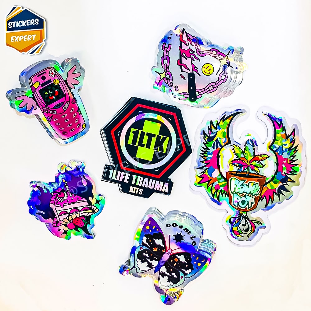 Holographic Stickers - Sticker expert