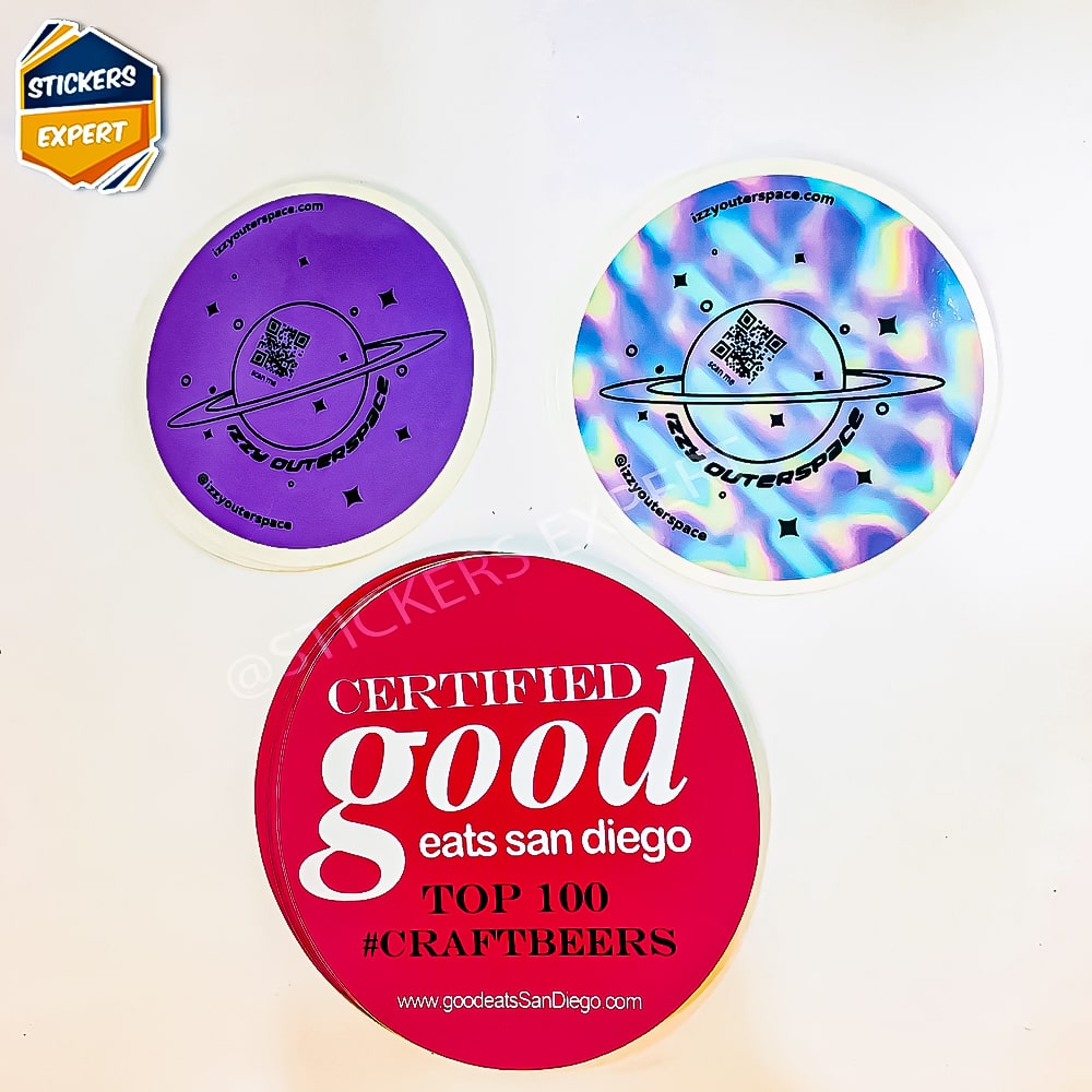 Round Stickers - Custom Sticker